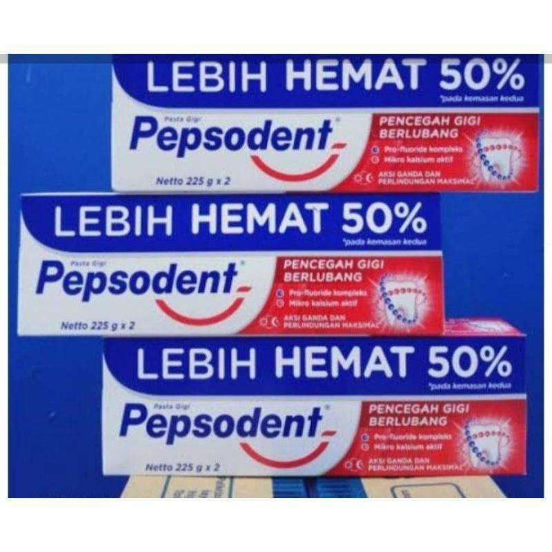 Promo Pepsodent 225g x 2 Diskon 8% di Seller SERAYA SEMBAKO - Dukuh ...