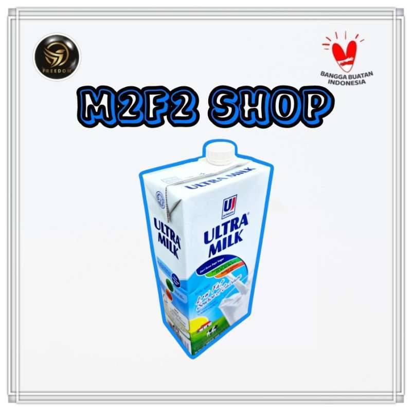 Jual Susu Ultra Milk Rasa Low Fat Source Of Calcium Kotak Uht | Plain ...