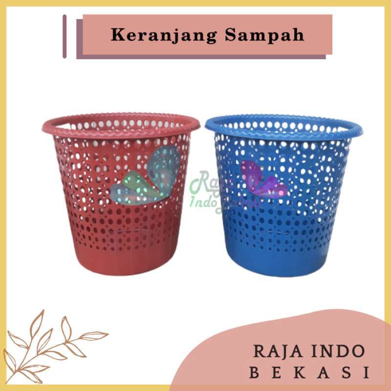 Jual KERANJANG SAMPAH PLASTIK /TEMPAT SAMPAH BULAT PLASTIK BEEPLAST di Seller Ada Semua Shop ...