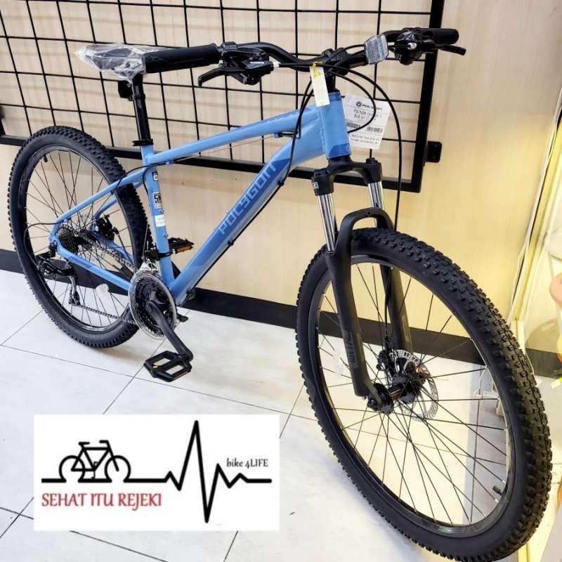 Jual SEPEDA MTB POLYGON CASCADE 3 27.5 3x7 SPEED SERIES TAHUN 2023 BLUE ...