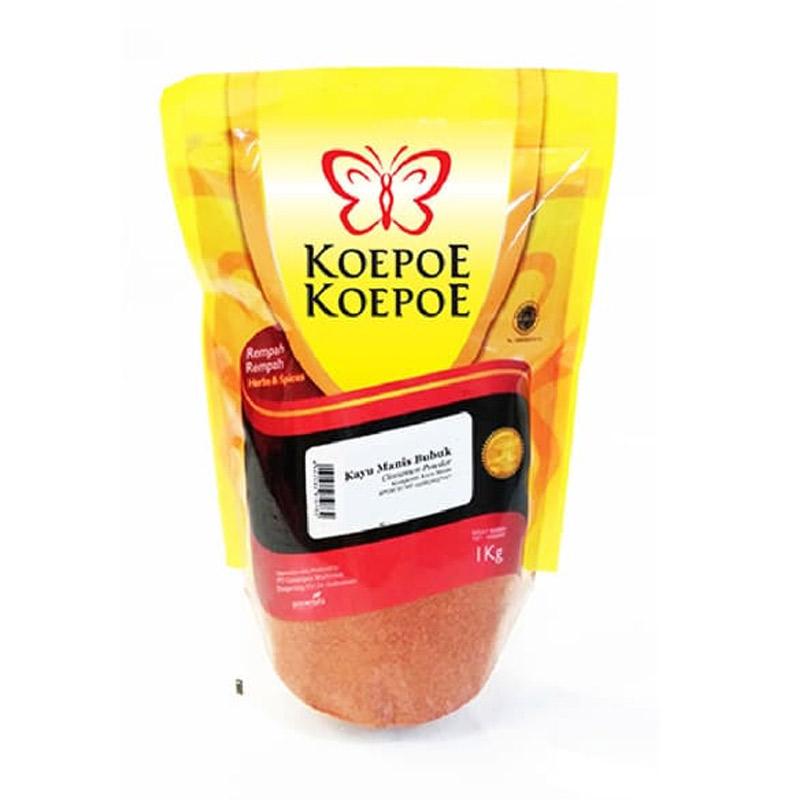 Jual KOEPOE-KOEPOE Kayumanis Bubuk Cinnamon Powder Kayu Manis [1 Kg] di ...