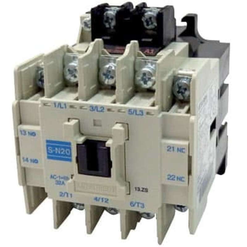 Promo Jual Kontaktor / Contactor Mitsubishi S-N20 SN-20 SN 20 SN20 Limited Diskon 37% di Seller ...