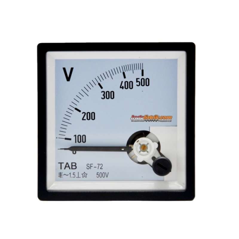 Promo Voltmeter Analog 500V AC 72 x 72 TAB Diskon 57% di Seller toko ...