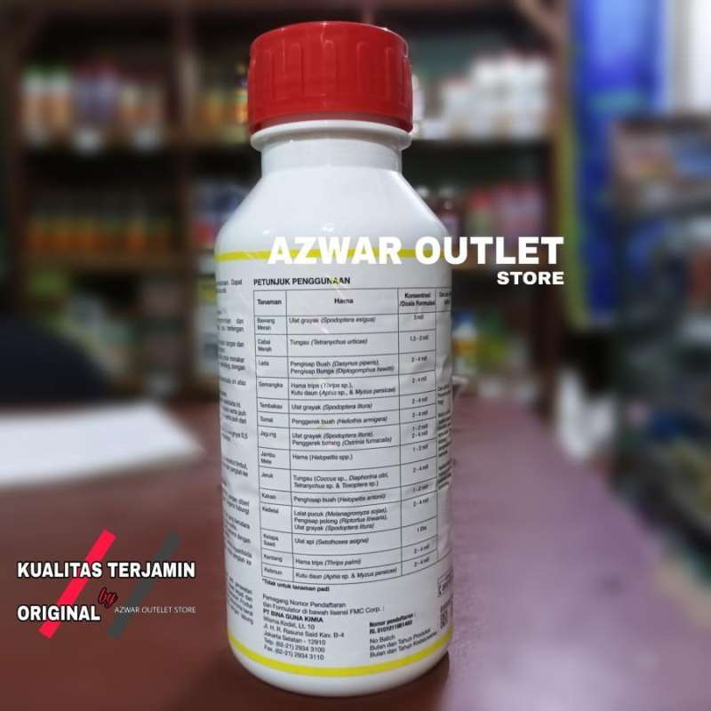 Jual Pounce 20ec Insektisida By Fmc | Racun Hama Untuk Tanaman Di ...