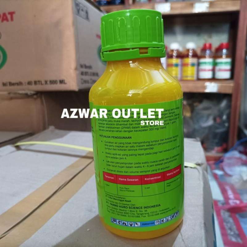 Jual Insektisida Supercide 50ec | Racun Hama Kutu Daun, Ulat, Belalang Dll Di Seller Azwar ...