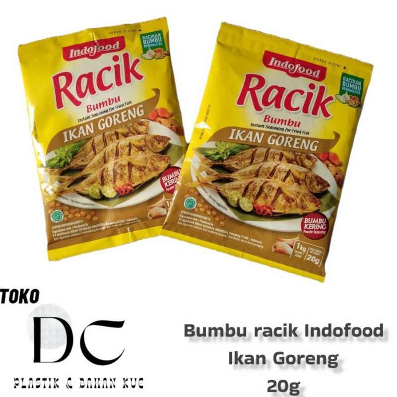 Jual bumbu racik indofood ikan goreng di Seller D.C plastik - Maleber ...