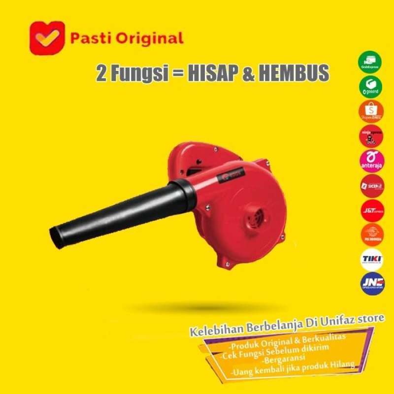 Jual Vacuum Blower Bisa Sedot Sembur /hand Blower / Penyedot Debu Di ...