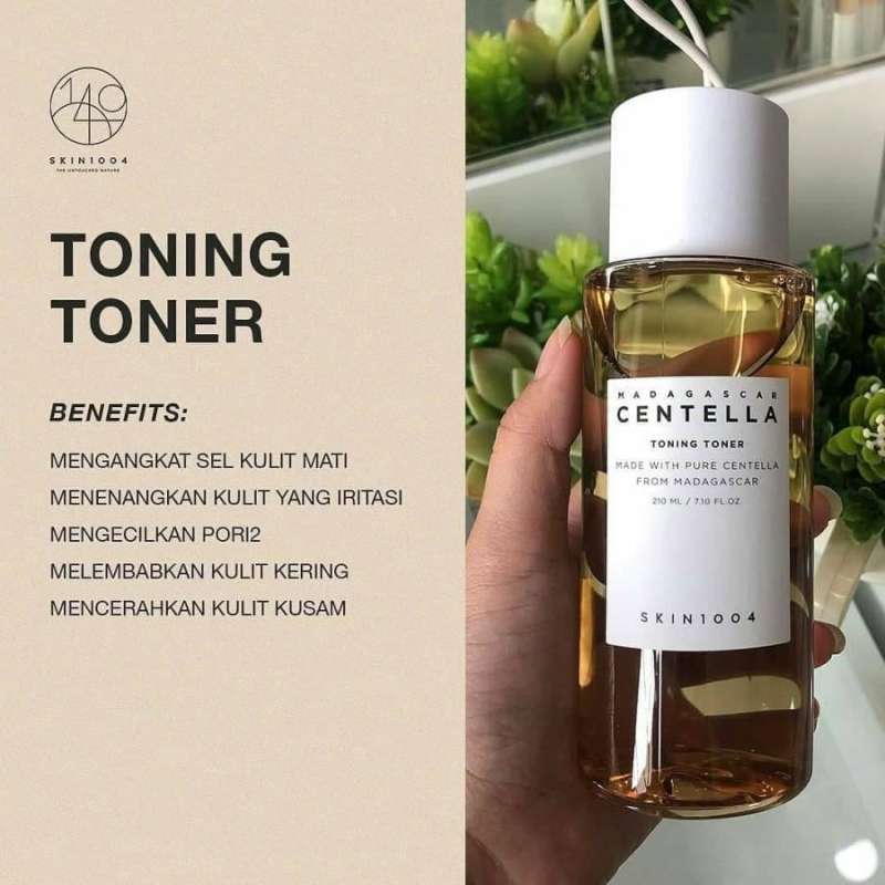 Jual SKIN1004 Madagascar Centella Asiatica Toning Toner 210ml di Seller ...