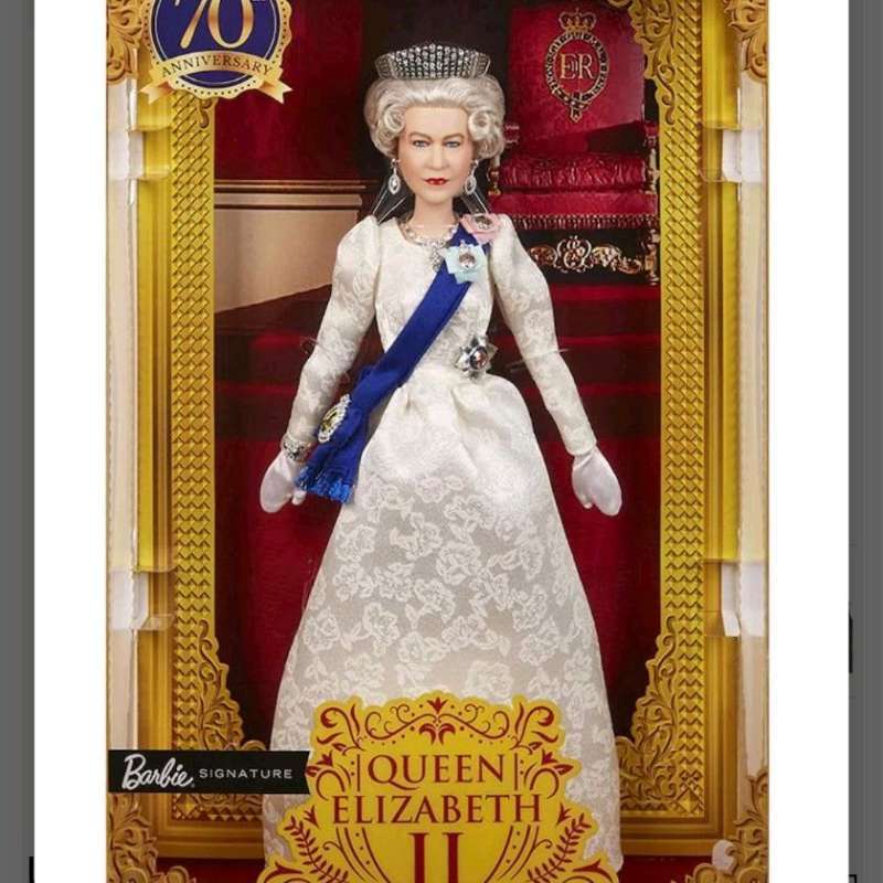 Jual Barbie Signature Queen Elizabeth II Jubilee 70th Ratu Elizabeth di ... Jual Barbie Signature Queen Elizabeth II Jubilee 70th Ratu Elizabeth di ...