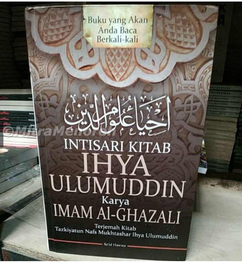 Jual Mutiara Media Buku Intisari Kitab Ihya Ulumuddin Karya Imam Al ...