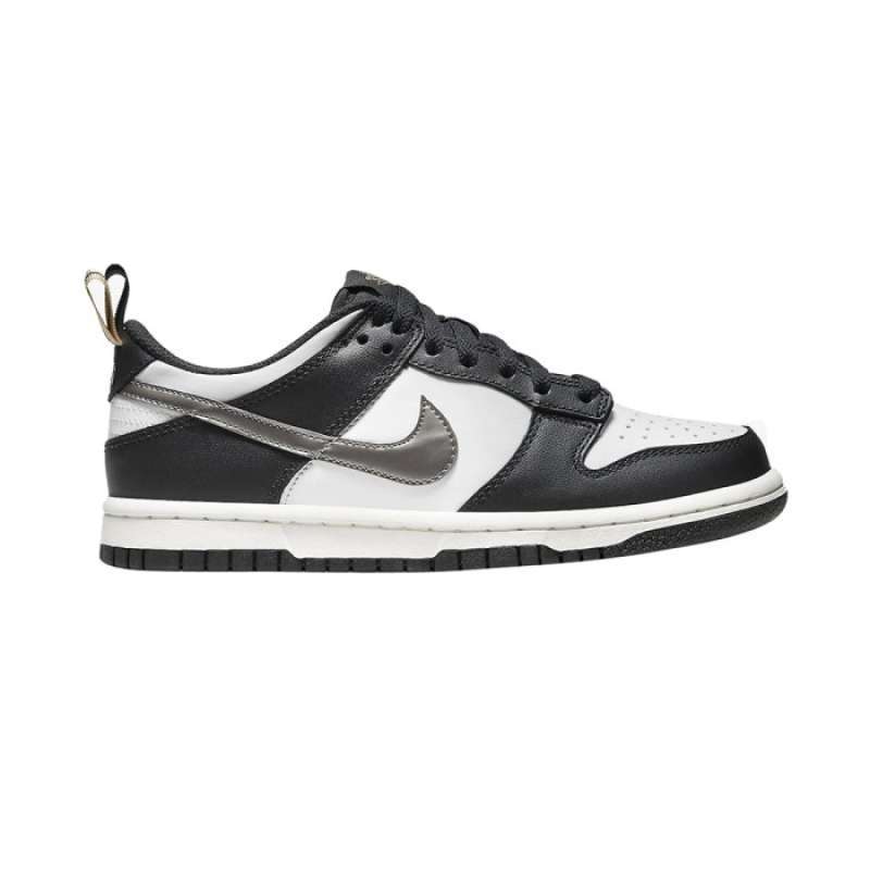 Jual Nike Dunk Low Panda Gold (GS) - Wom - 38 Multi,Black,White di ...