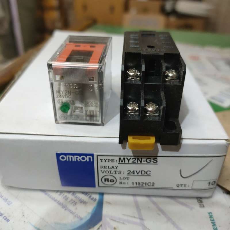 Jual Relay Omron My2N-Gs 24Vdc di Seller TB Honey Makmur - Kalibata, Kota Jakarta Selatan | Blibli