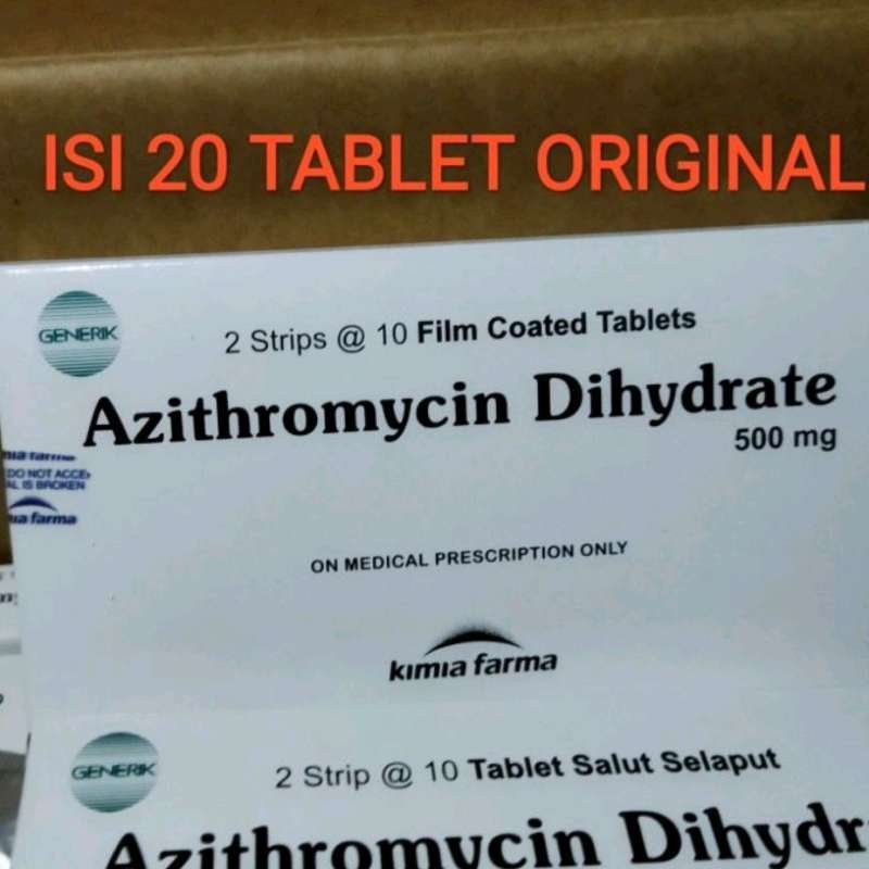 Azithro Micyn 500 Mg Box Lengkap Harga Terbaru Juni 2024 | Blibli