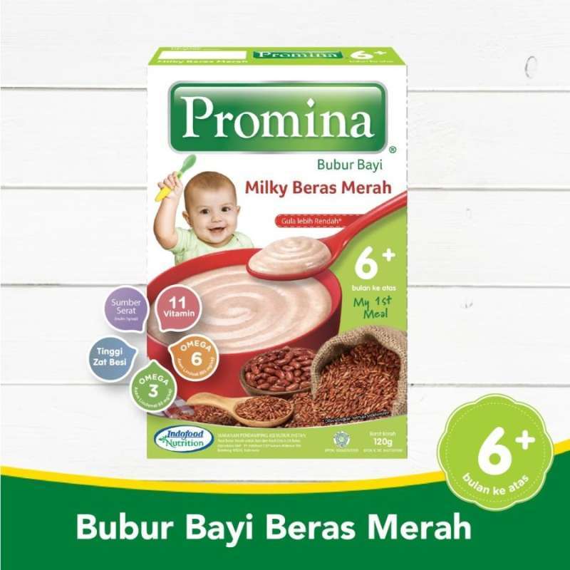 Jual Promina Bc Milky Beras Merah Box 120gr Di Seller Willow Baby Shop ...