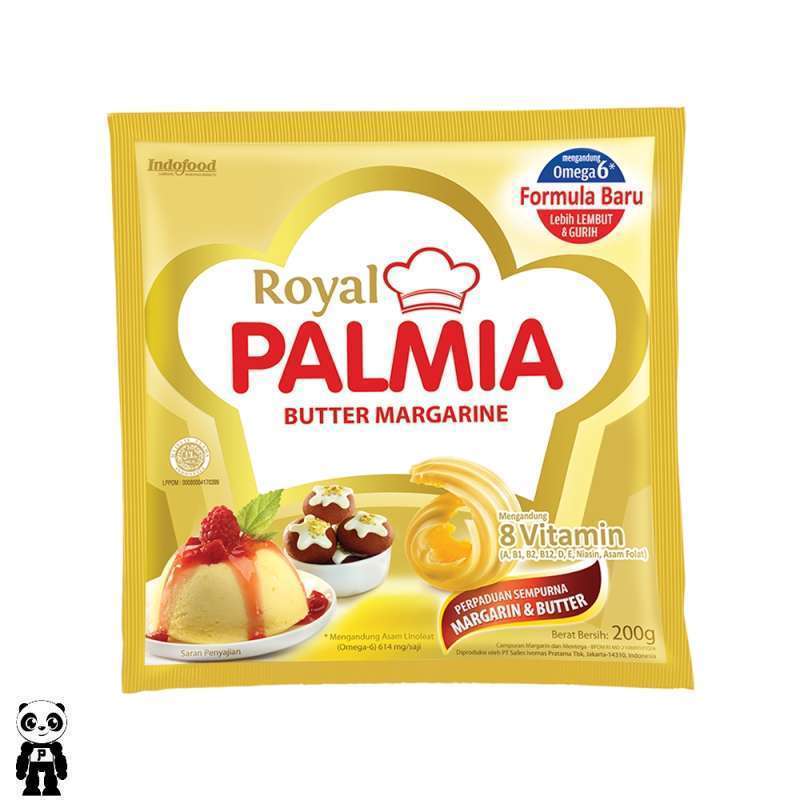 Jual Royal Palmia Butter Margarine 200g Butter Margarin Palmia di ...