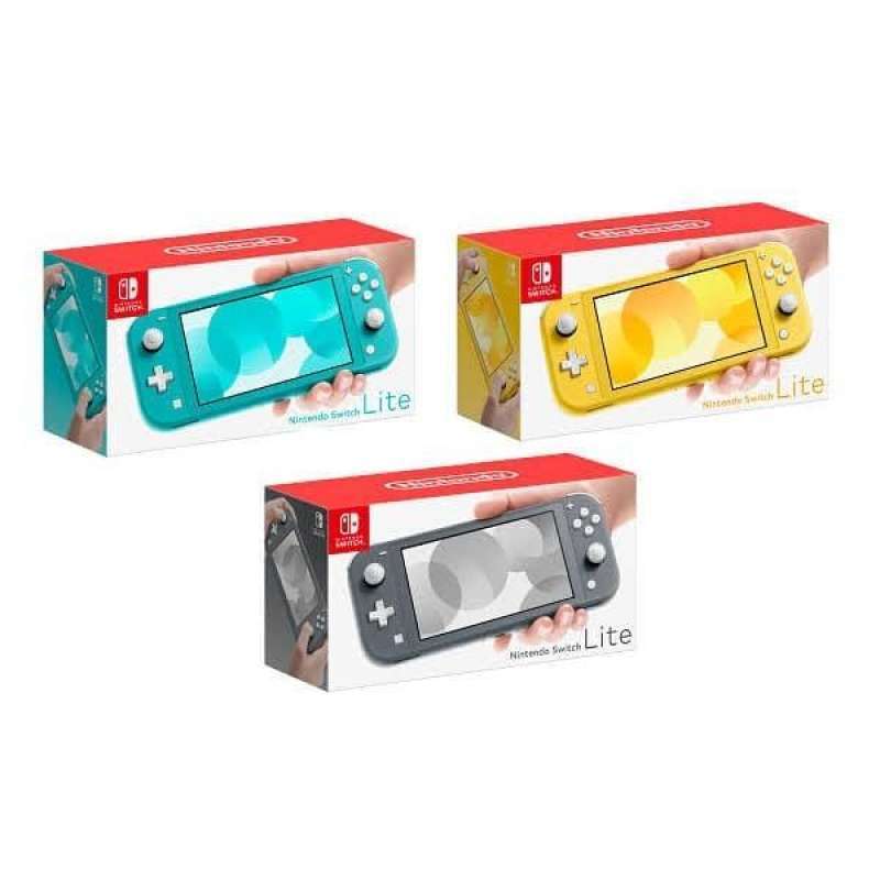 Jual PROMO!!! Nintendo Switch Lite NSL + BONUS (TANPA Game / Cek Varian ...