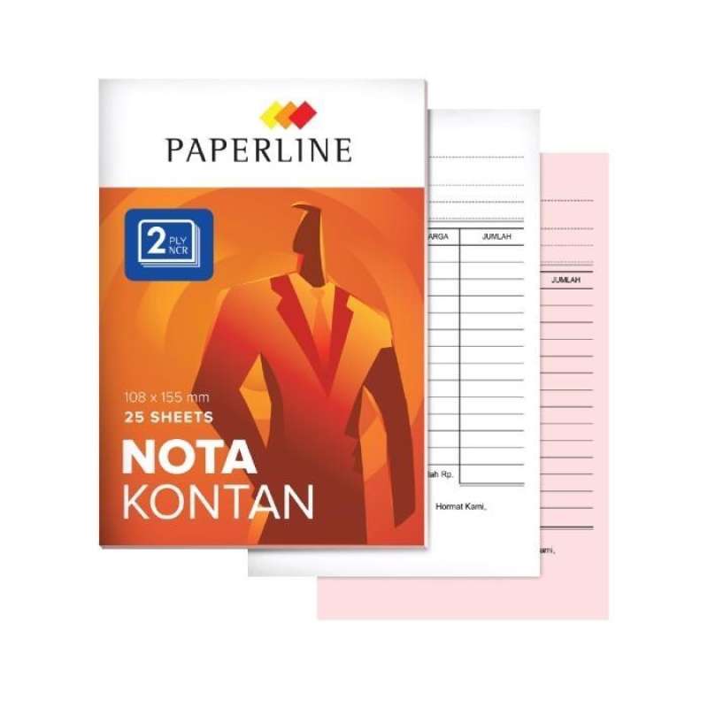 Jual Paperline Nota Kontan K2 Kecil 2 Ply Di Seller Azka Stationery ...