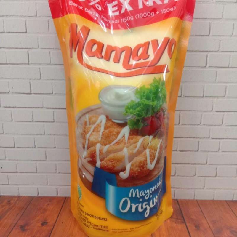 Jual Mamayo Mayonaise Original 1kg di Seller AMSA FROZEN FOOD ...