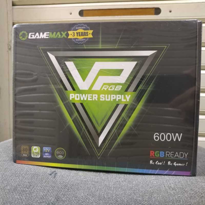 Jual Psu Gamemax Vp-600-rgb 80 Plus Power Supply 600w Di Seller Cscom - Mangga Dua Selatan, Kota ...