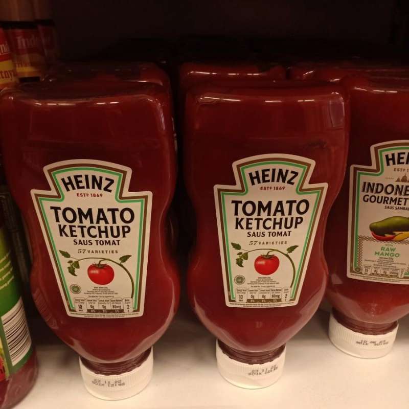 Jual HEINZ TOMATO KETCHUP TUBE 325gr di Seller wwwsansan - Pejaten ...