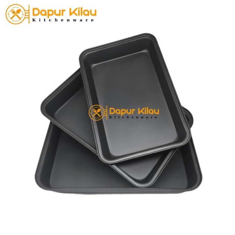 Jual LOYANG TEFLON PERSEGI PANJANG LOAF PAN di Seller Puspita Storeshop ...