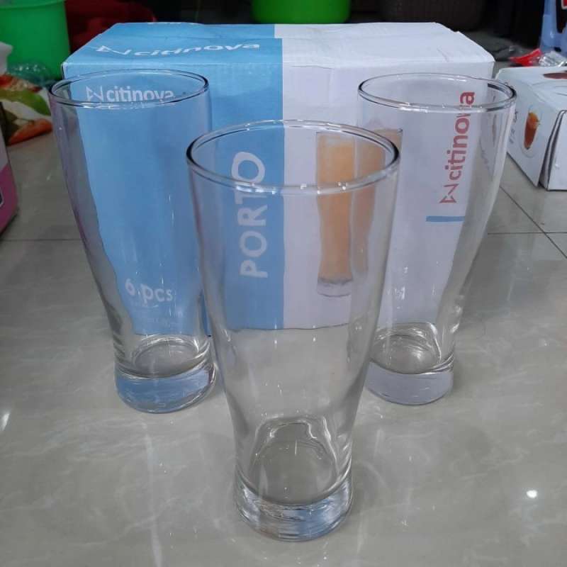 Jual Gelas Cafe / Gelas Jus / Gelas Tamu / Gelas Hotel Citinova @6 Pcs ...