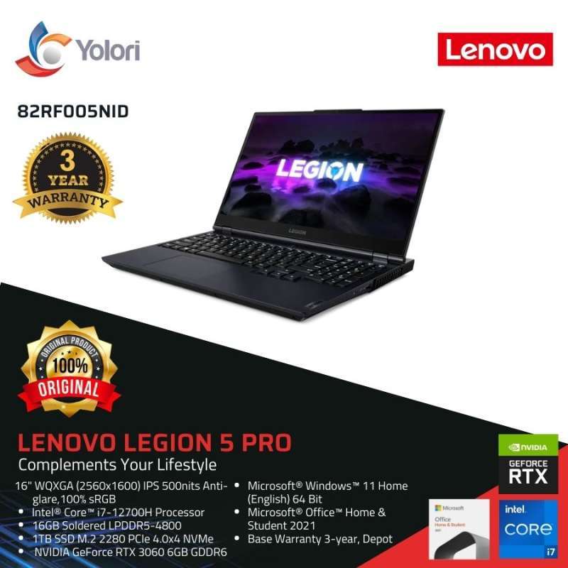 Promo Lenovo Legion Pro Iah H I H Gb Tb Ssd Nvidia Rtx Gb Windows
