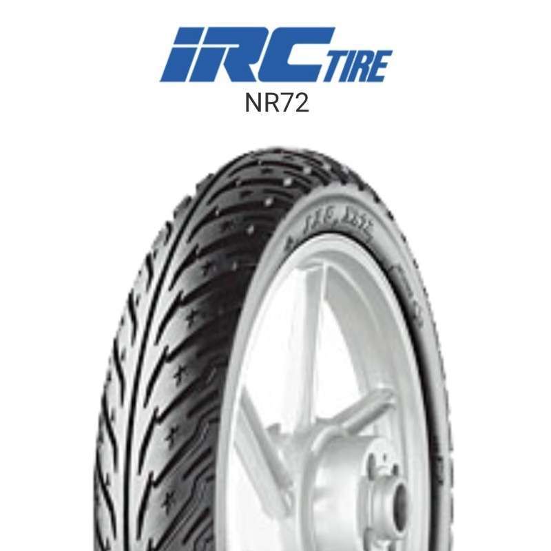 Jual Ban Luar Motor IRC 80/90-17 NR72 Bunga Bintang Universal di Seller ...