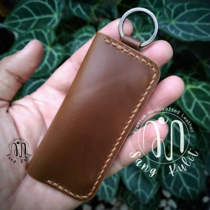 Jual Dompet STNK Kulit Sapi Asli | Pull Up Premium Cokelat Mocca ...