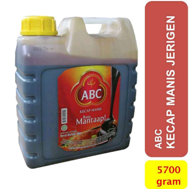 Jual ABC Kecap Manis kemasan Jerigen di Seller dBUMBU - Bakti Jaya ...