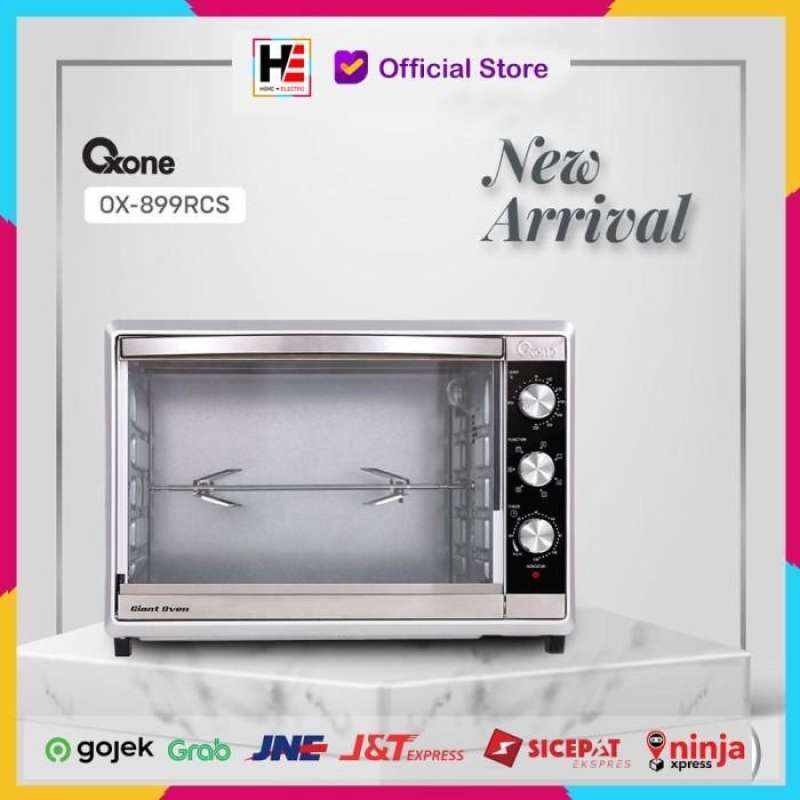 Jual Oxone Professional Giant Oven Stainless 4in1 Ox-899rcs - Original ...