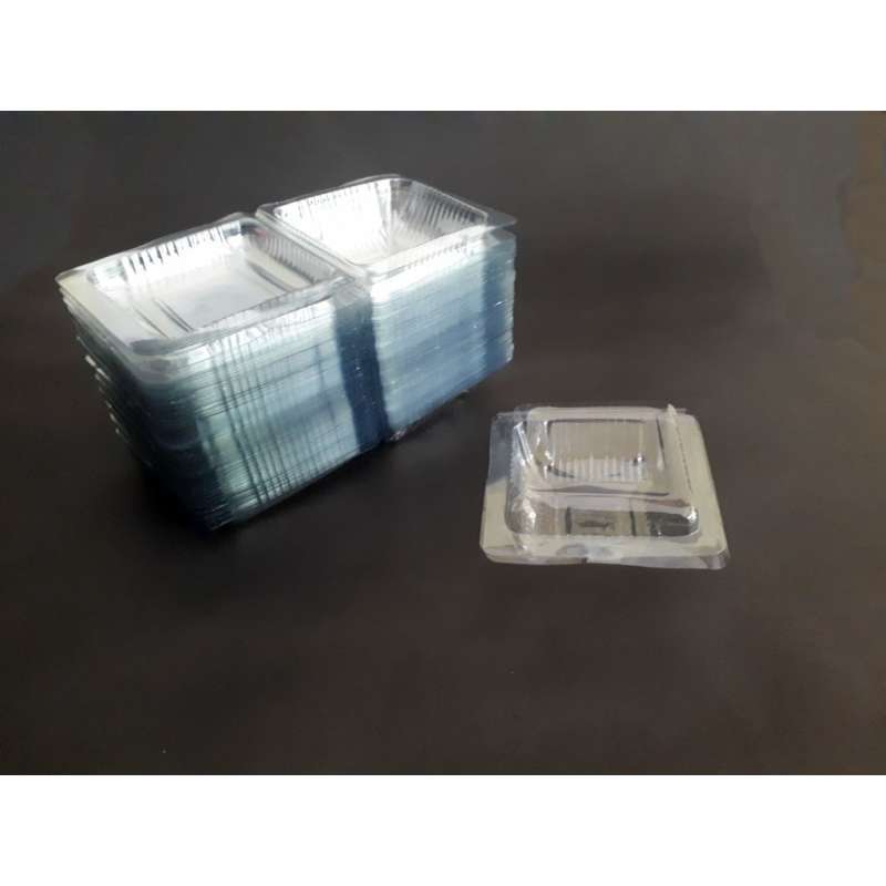 Jual Plastik Mika Bx 6a Kotak Mika Box Kue 200 Pcs Di Seller Mitra ...