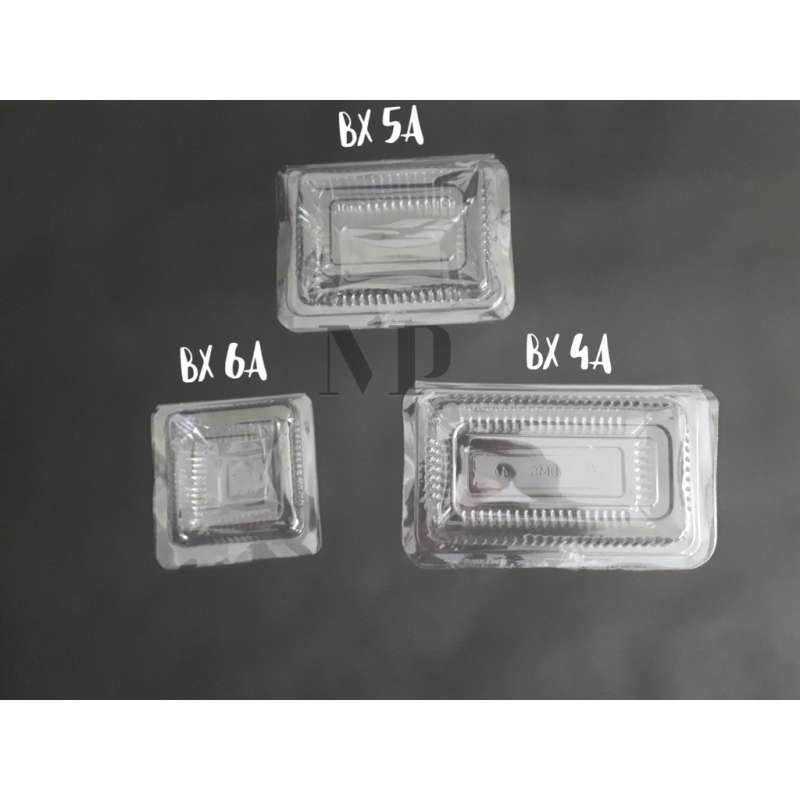 Jual Plastik Mika Bx 6a Kotak Mika Box Kue 200 Pcs Di Seller Mitra Plastik - Rahayu, Kab ...