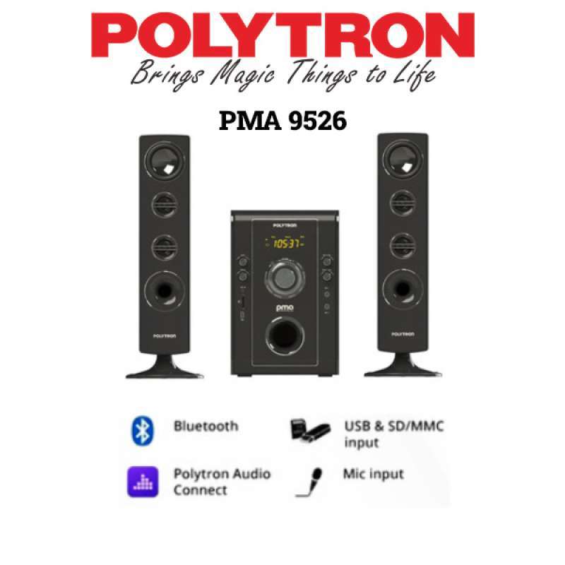 Jual Speaker Aktif Polytron Pma 9526 Pma-9526 Di Seller Sumber Multi ...