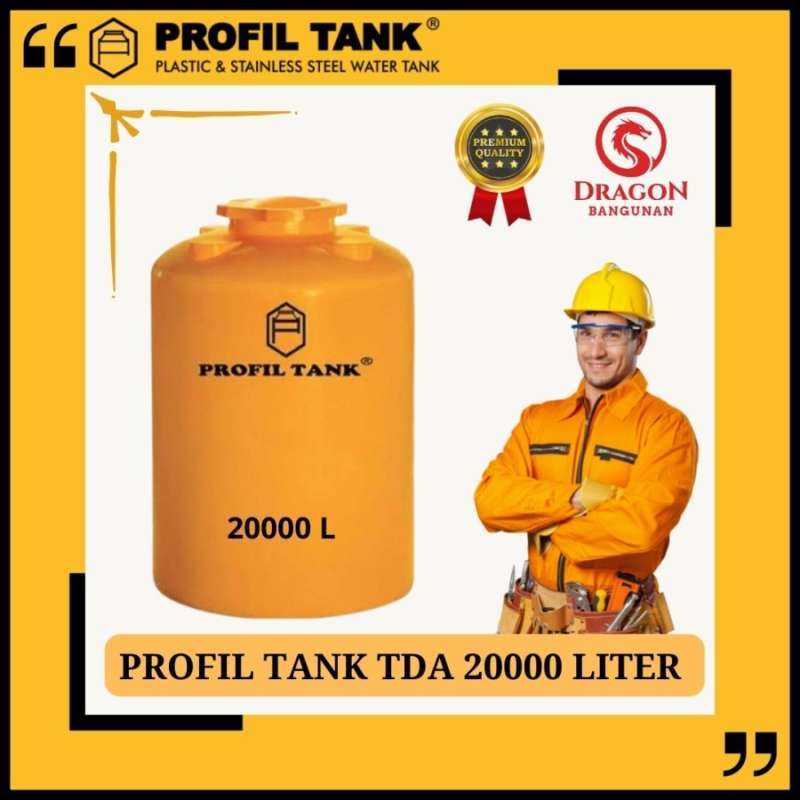 Jual Profil Tank Tda 20000 Liter Di Seller Dragon Bangunan - Paku Jaya ...