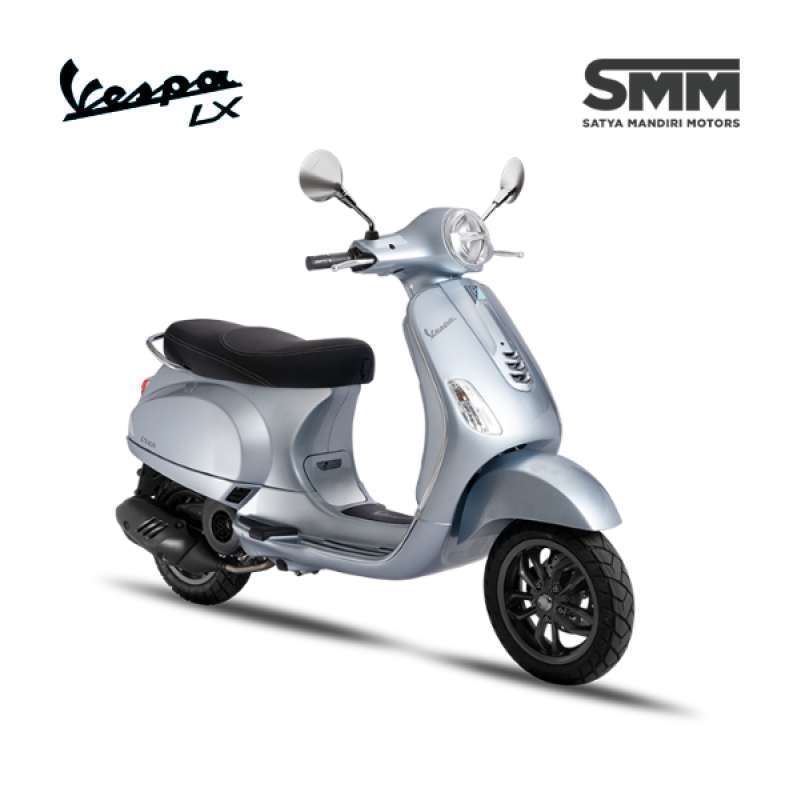 Jual Vespa LX 125 I-GET Sepeda Motor [OTR Surabaya] Grey Delicato ...