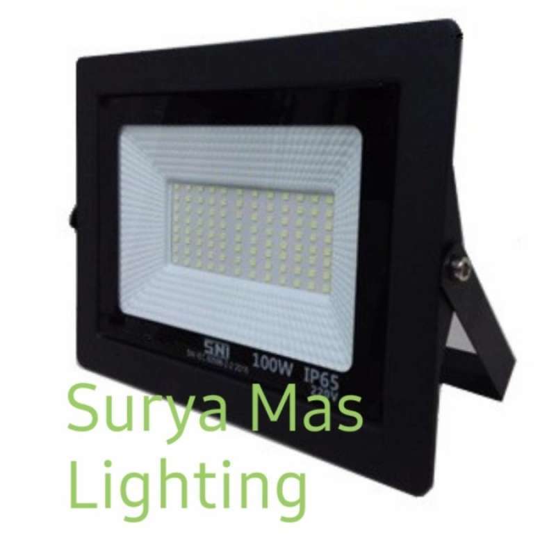 Jual Lampu Sorot Led 100 Watt Lampu Tembak 100W Sorot Kap Jalan Outdoor Led di Seller JEWS STORE ...