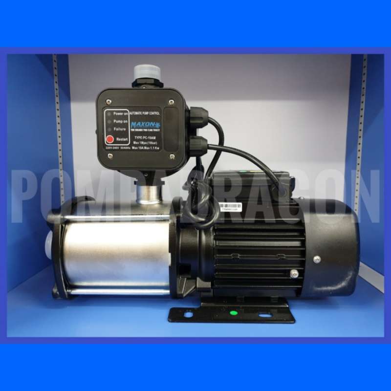 Jual Maxon Booster Pump Ch 2-60 / Pompa Dorong Maxon Di Seller Dragon ...