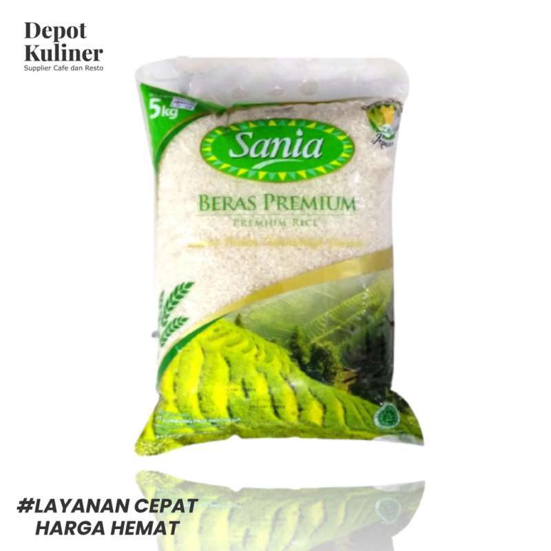 Jual Beras Sania Premium 5 Kg Sak Di Seller Depot Kuliner - Depot ...