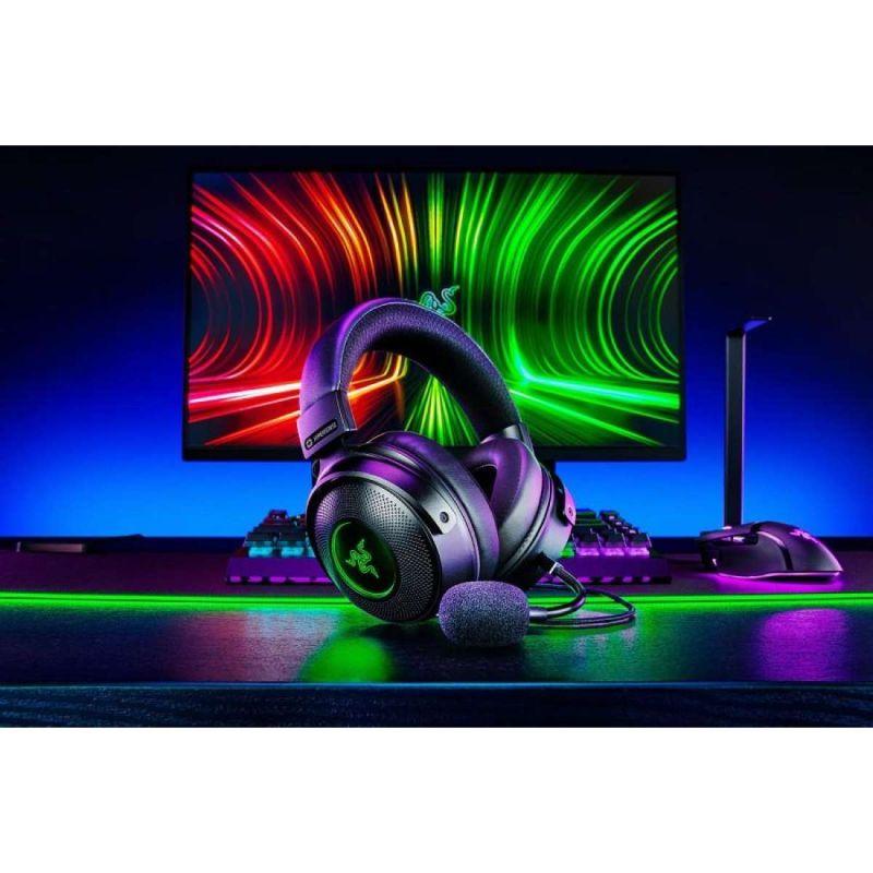 Jual Razer Kraken V3 Hypersense Wired Usb Gaming Headset Haptic ...