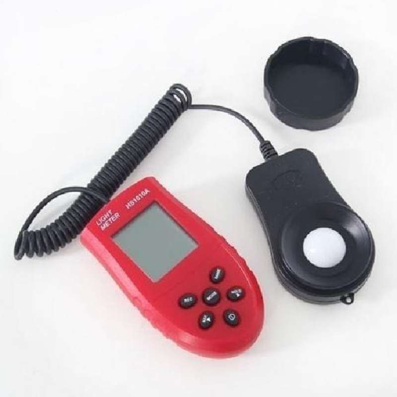 Jual Digital Light Meter Luxmeter Lux/FC Meters 200-000 di Seller ...