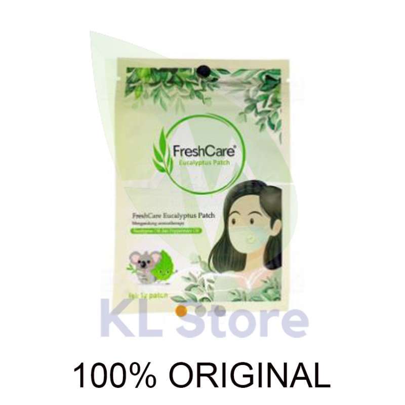 Jual Fresh Care Eucalyptus Patch 12 Patch Masker Freshcare Stiker ...