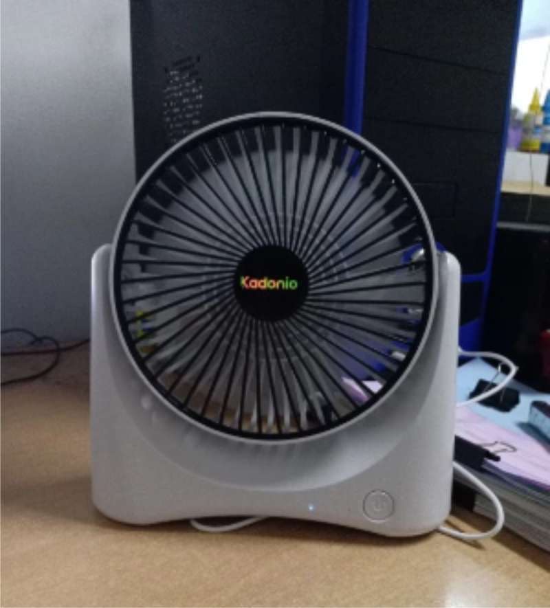 Jual Kipas Angin Mini Portable Meja USB di Seller Techdoo - Cengkareng ...