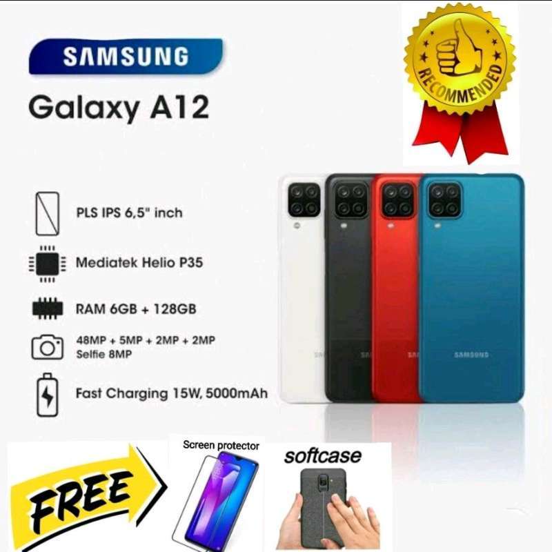 Jual Samsung Galaxy A12 ram 6/128 di Seller Belen5758 - Pluit, Kota ...