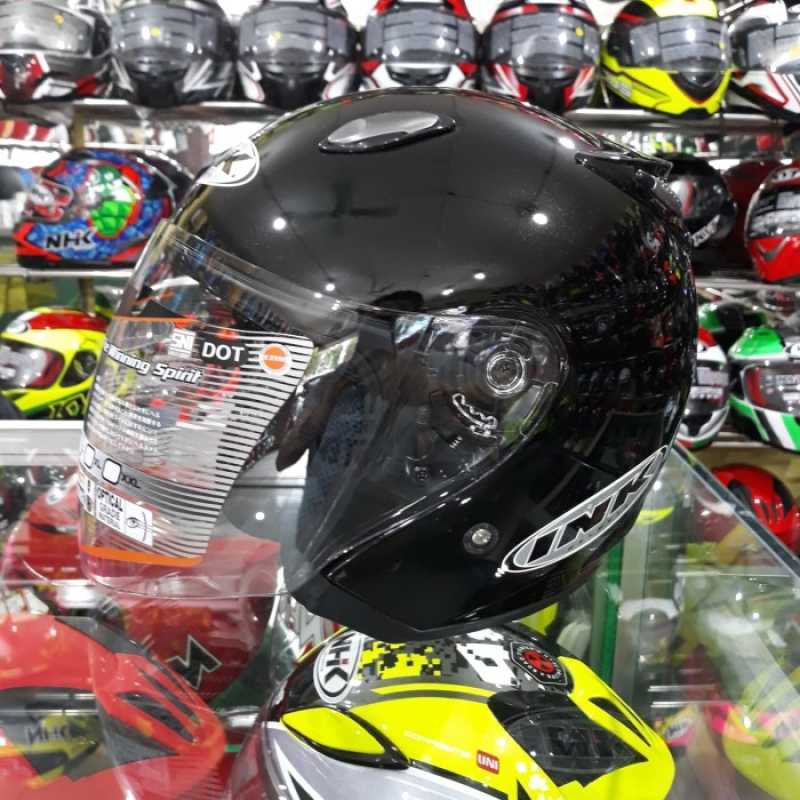 Jual Helm Ink Centro Original Solid Black Metalic Di Seller Gasta Depn ...