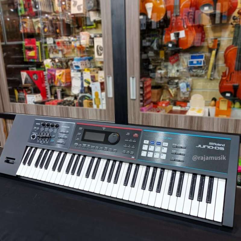 Jual Roland Juno DS61 (DS-61/DS 61) Keyboard Synthesizer 61 key di Seller RAJA SPORT & MUSIK ...