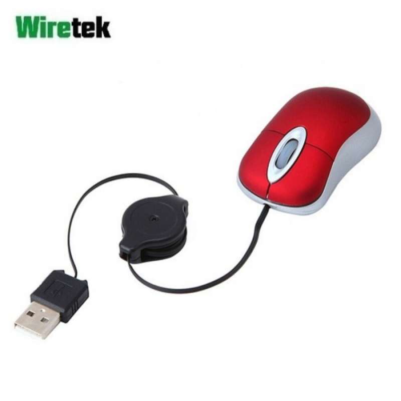 Jual Mouse Tarik Mini Tripper / Mouse Tarik Mini Laptop di Seller Meena ...