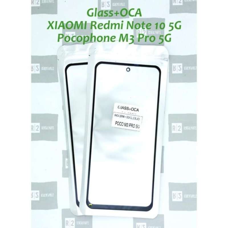 Jual XIAOMI Pocophone Poco M3 Pro 5G Glass Plus Lem OCA di Seller ...