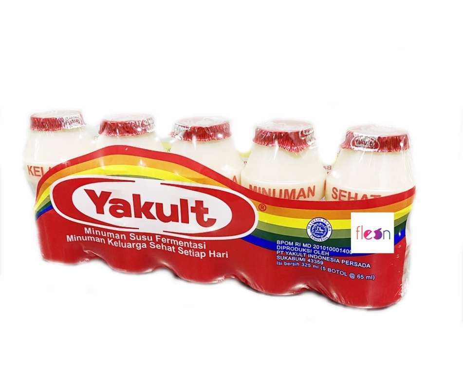 Jual YAKULT Minuman Susu Fermentasi Probiotik (isi 5 pcs) di Seller ...