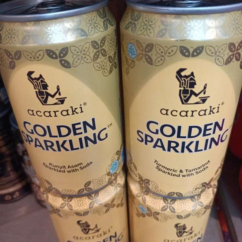 Jual Acakari Golden Sparkling 320Ml Turmeric & Tamarind Sparkling Whit ...